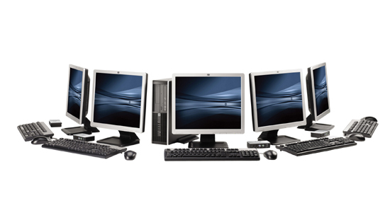 日本HP、USB接続で1台のPCを最大20人が同時利用できる「HP MultiSeat Computing」の新製品 - デザインって ...